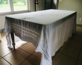 Extra Long Tablecloth - Etsy