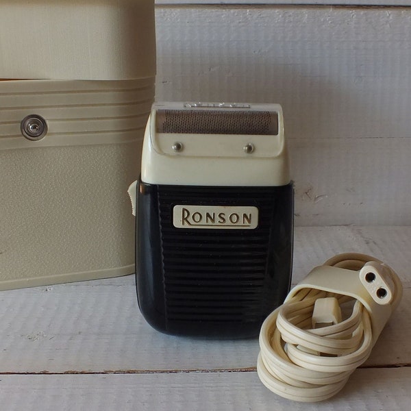 Vintage Ronson Razor - Etsy
