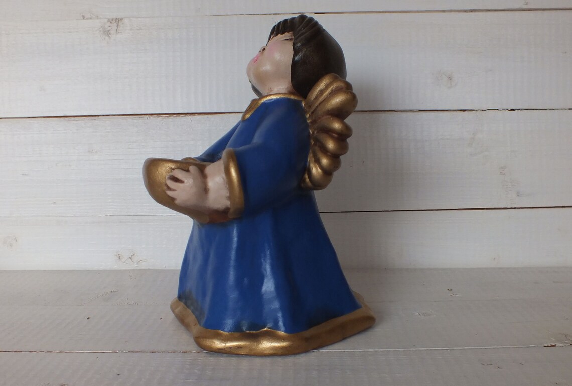 Original Bozen Thun Ceramic Angel Vintage Italian Bolzano - Etsy