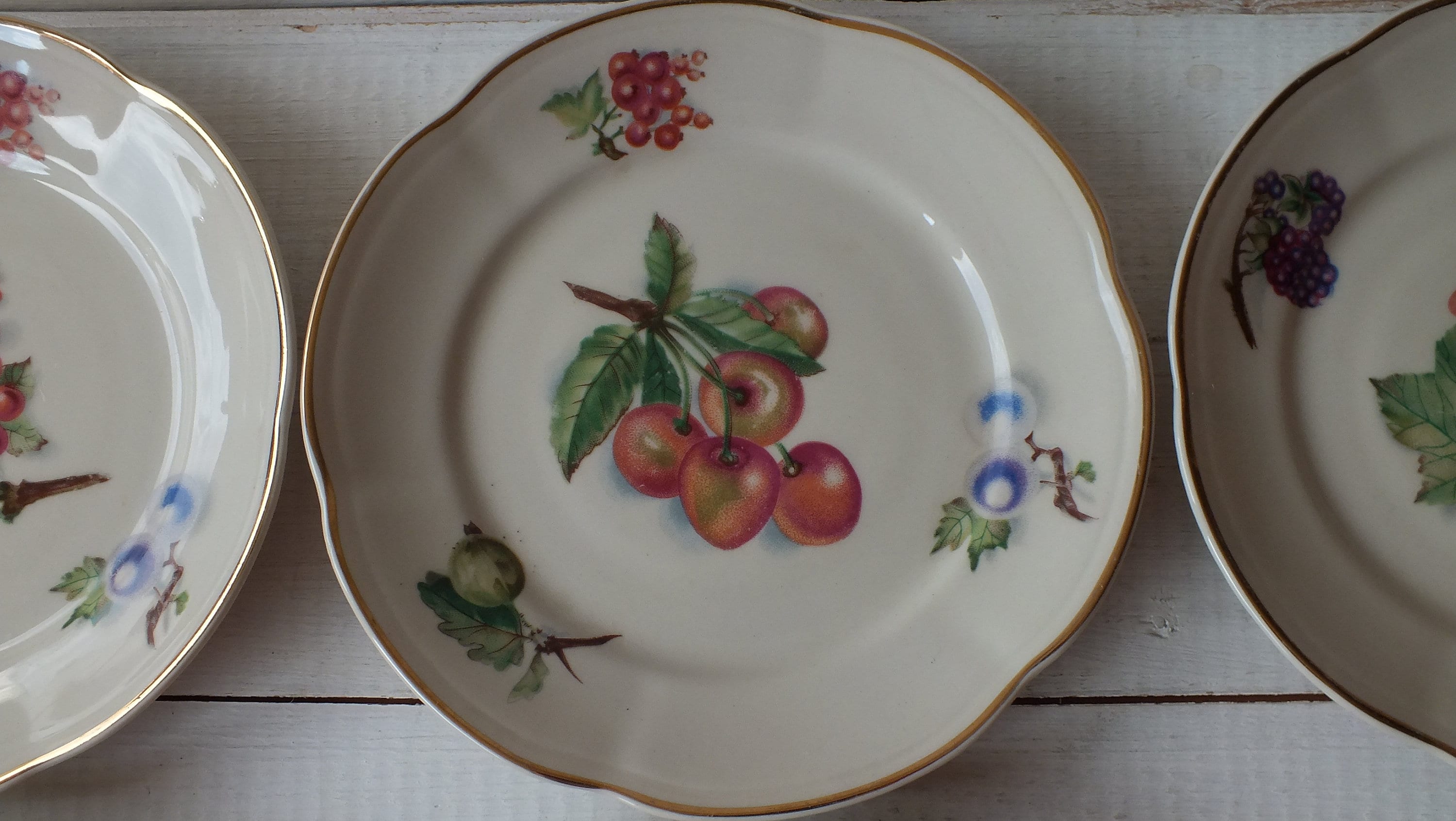 Chodziez Poland Set of 6 Porcelain Plates Chodziez Polish - Etsy