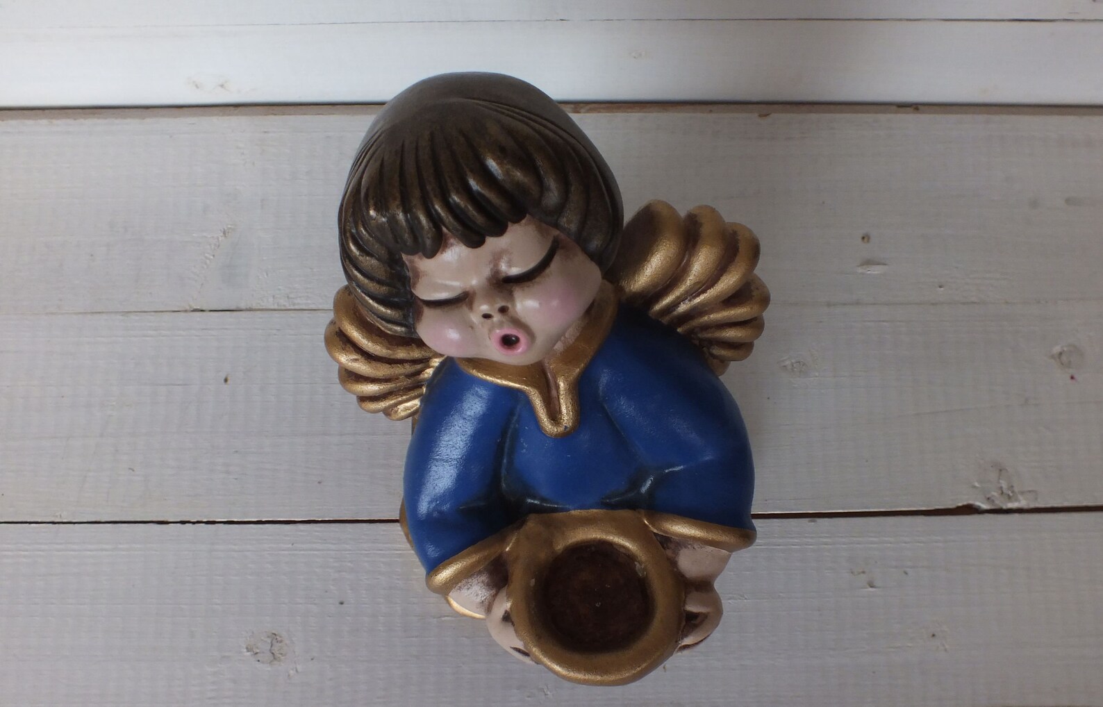 Original Bozen Thun Ceramic Angel Vintage Italian Bolzano - Etsy