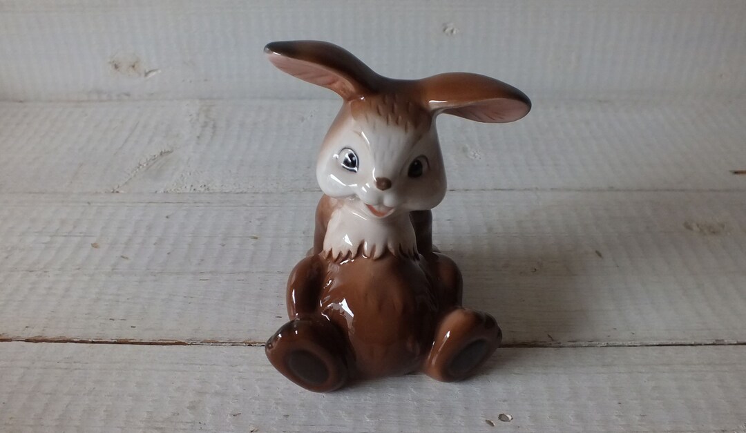 Vintage Goebel Rabbit Porcelain Figure Goebel Germany Goebel Figurine ...