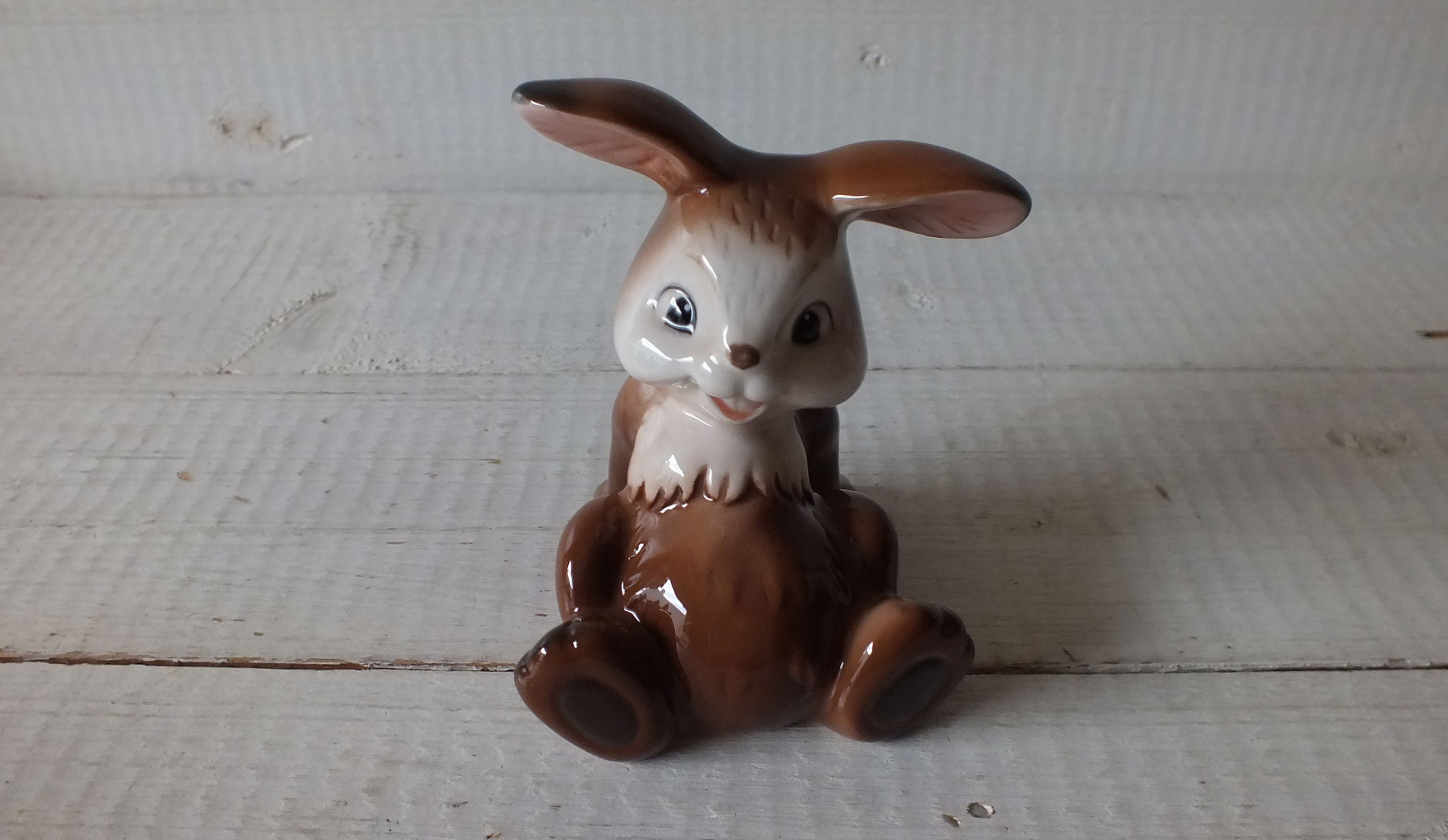Vintage Goebel Rabbit Porcelain Figure Goebel Germany - Etsy