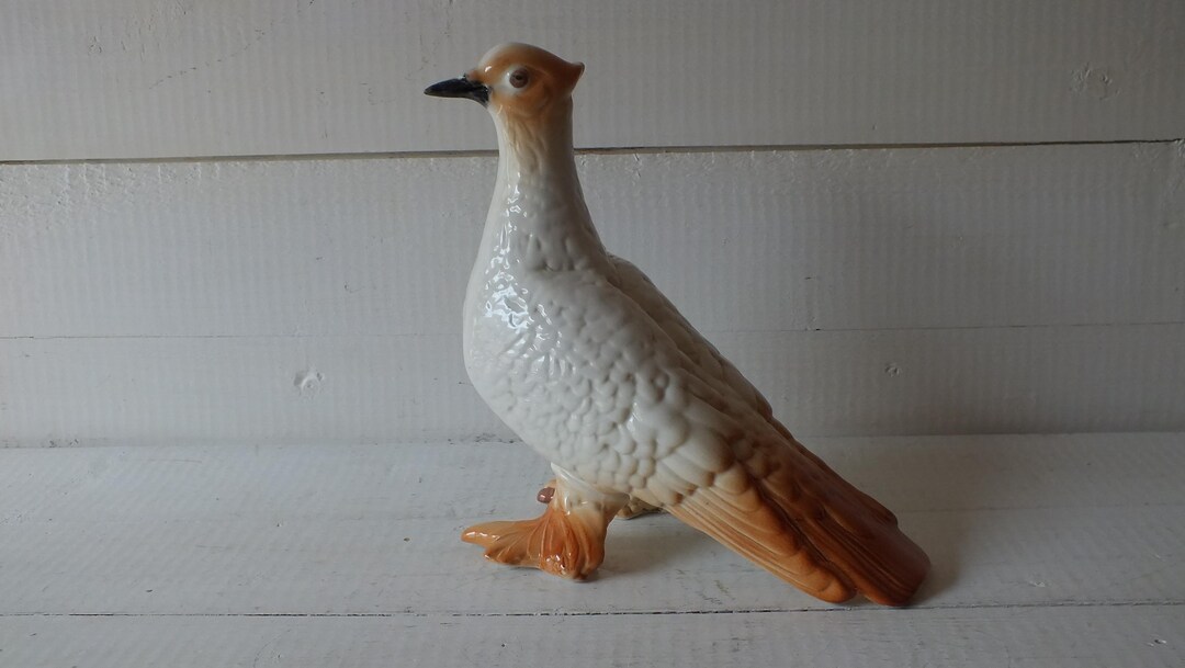 Dove Porcelain Figure - Porcelain Cero Romania - Porcelain Figurine ...