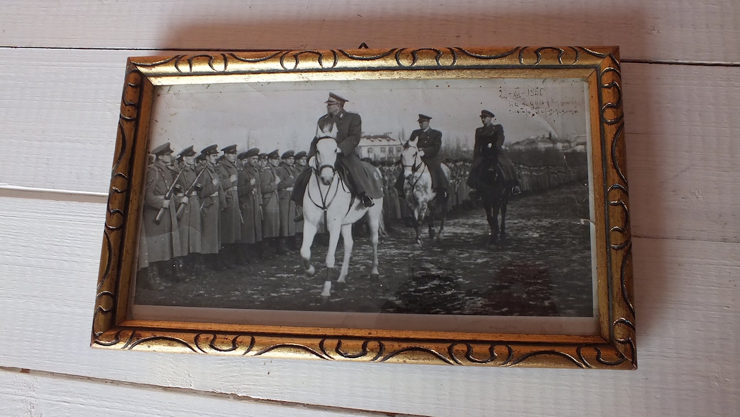 Josip Broz TITO Original Photo - Marshal TITO Yugoslavia - Sfrj Fnrj ...