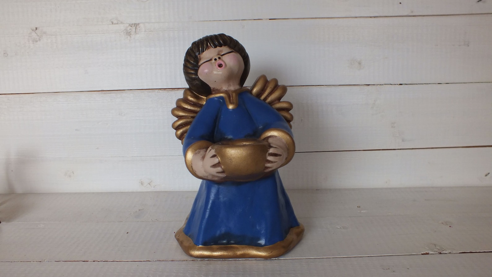Original Bozen Thun Ceramic Angel Vintage Italian Bolzano - Etsy