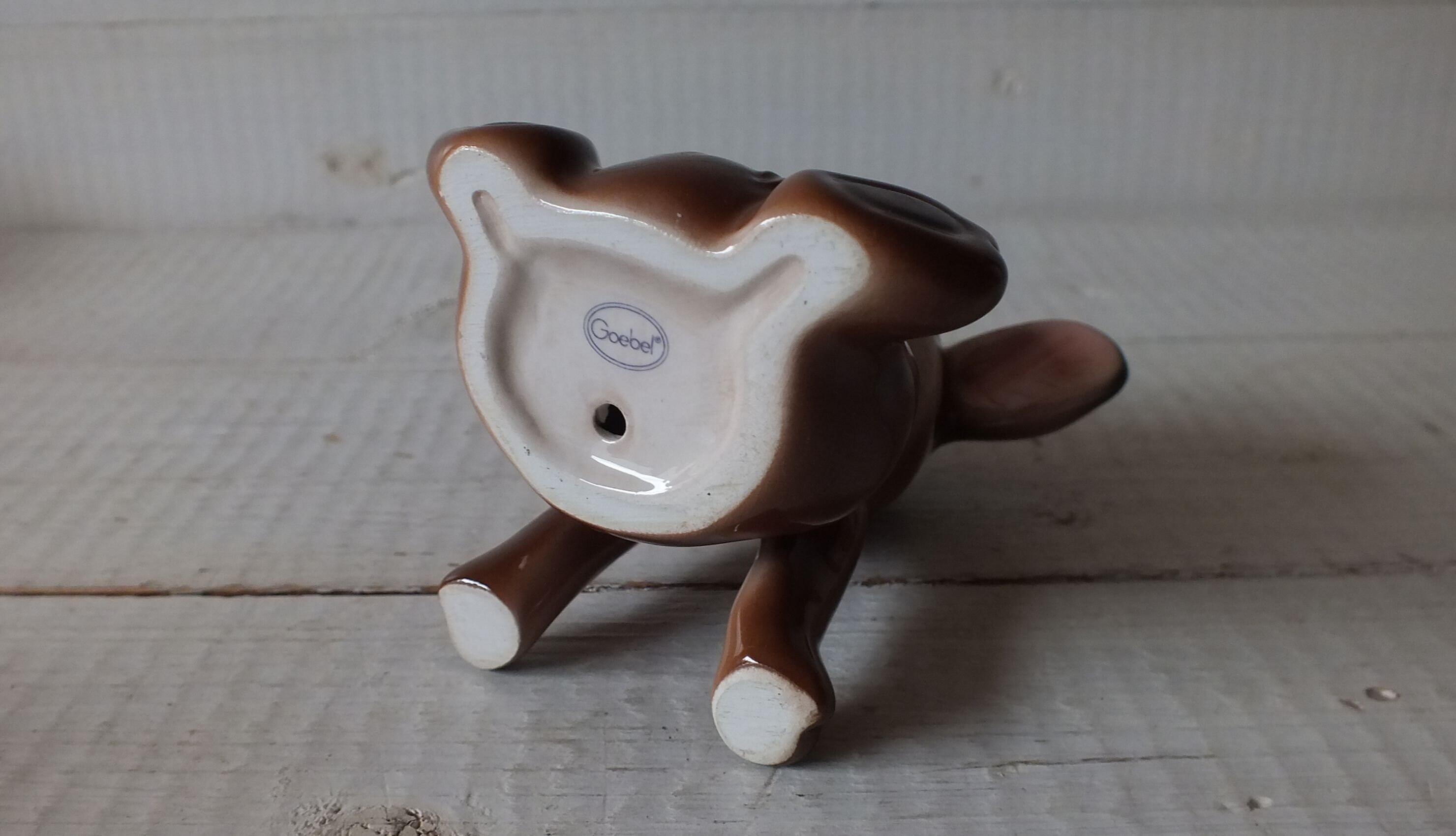 Vintage Goebel Rabbit Porcelain Figure Goebel Germany - Etsy