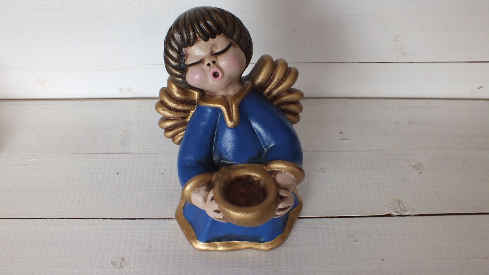 Original Bozen Thun Ceramic Angel Vintage Italian Bolzano - Etsy