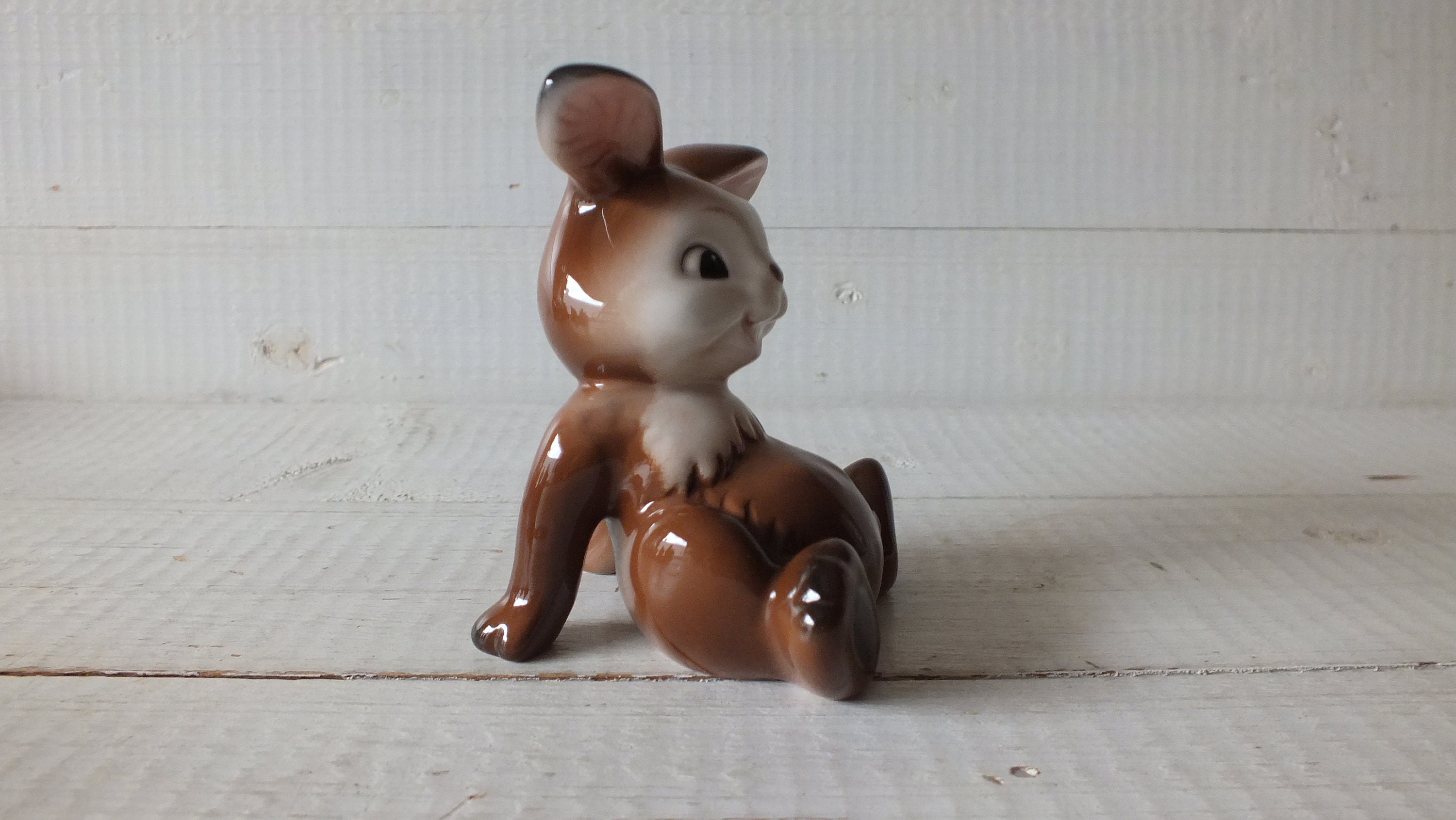Vintage Goebel Rabbit Porcelain Figure Goebel Germany Goebel Figurine ...