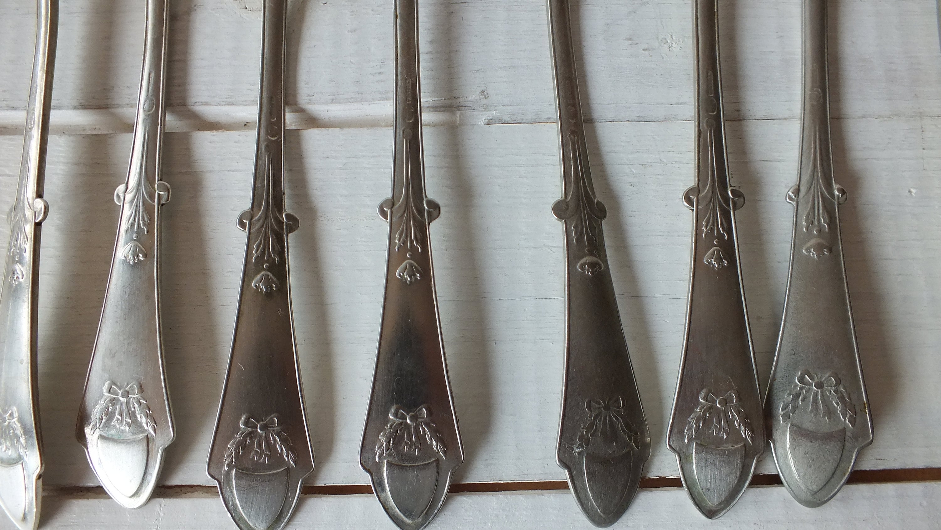 Antique Alpacca Wellner Cutlery Clarfeld Alpacca Fork - Etsy