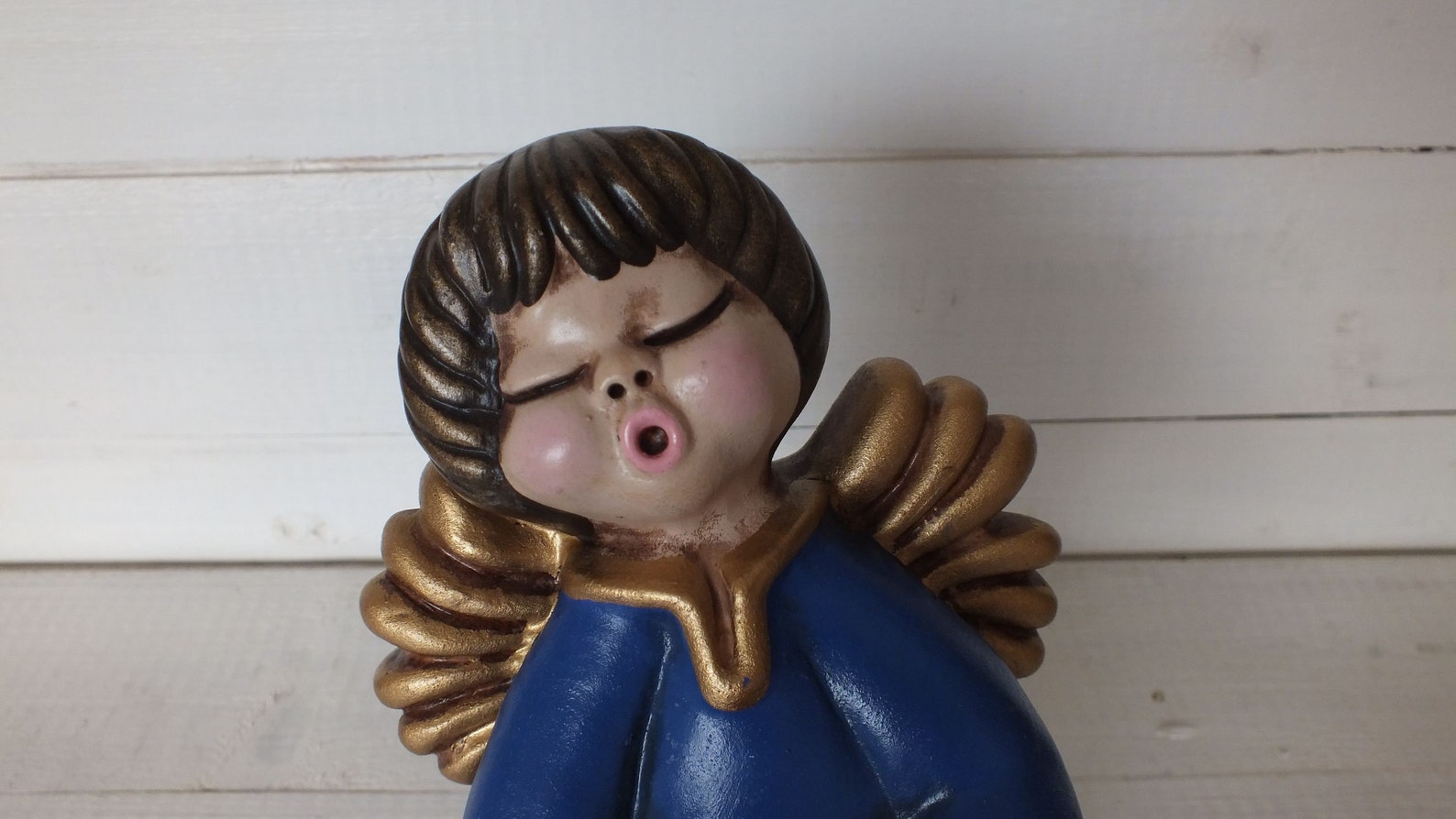 Original Bozen Thun Ceramic Angel Vintage Italian Bolzano - Etsy