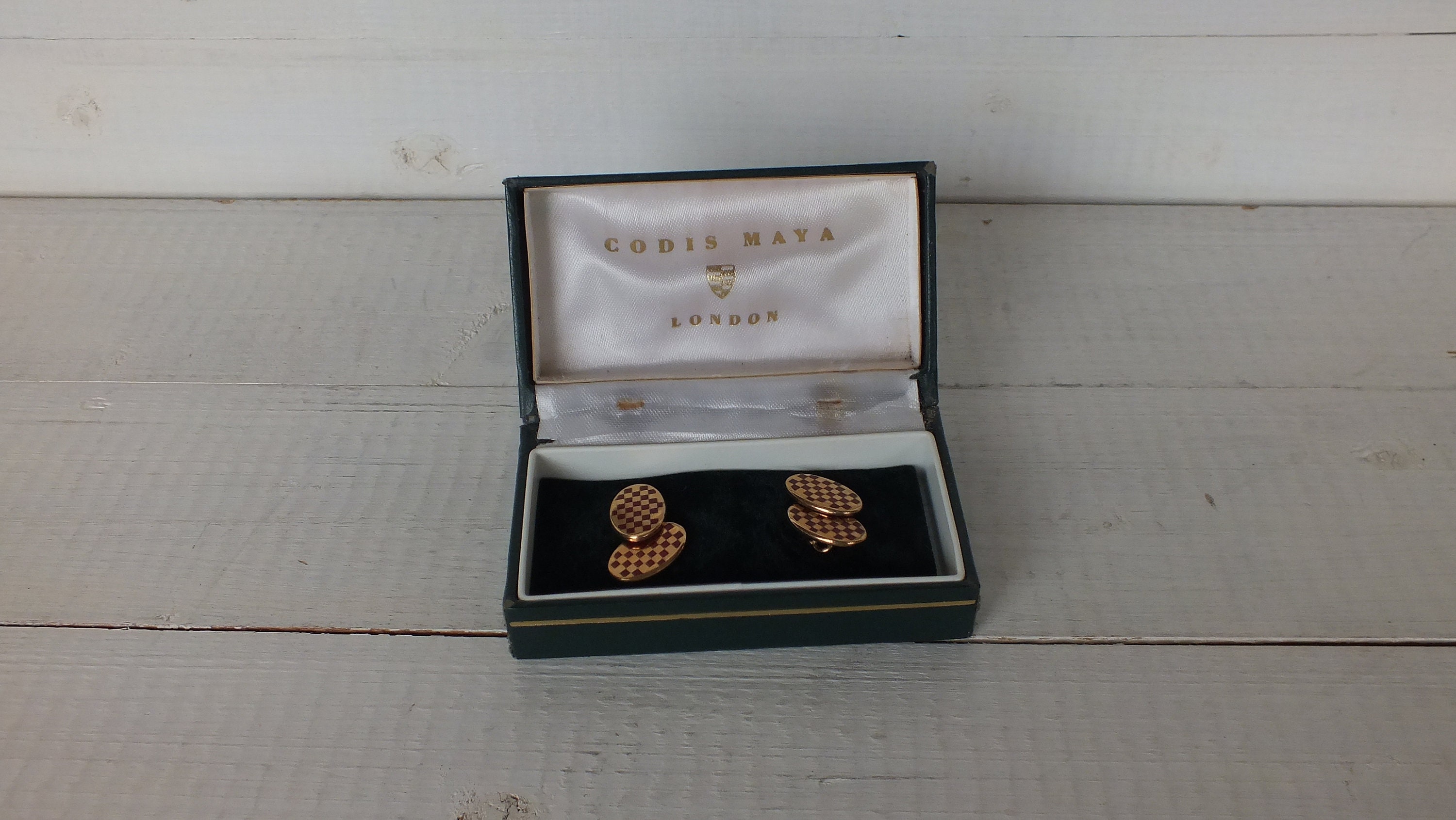 Codis Maya Cufflinks - London England Cufflinks - Vintage Women's Best ...