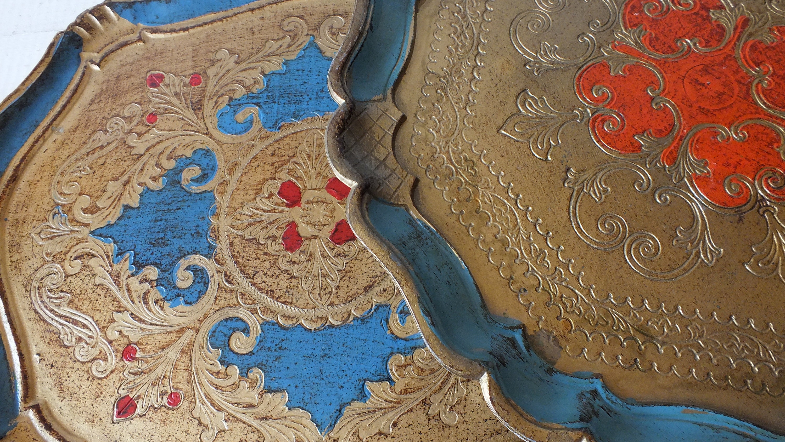 Florentine Trays Italian Handmade Trays Traditional - Etsy