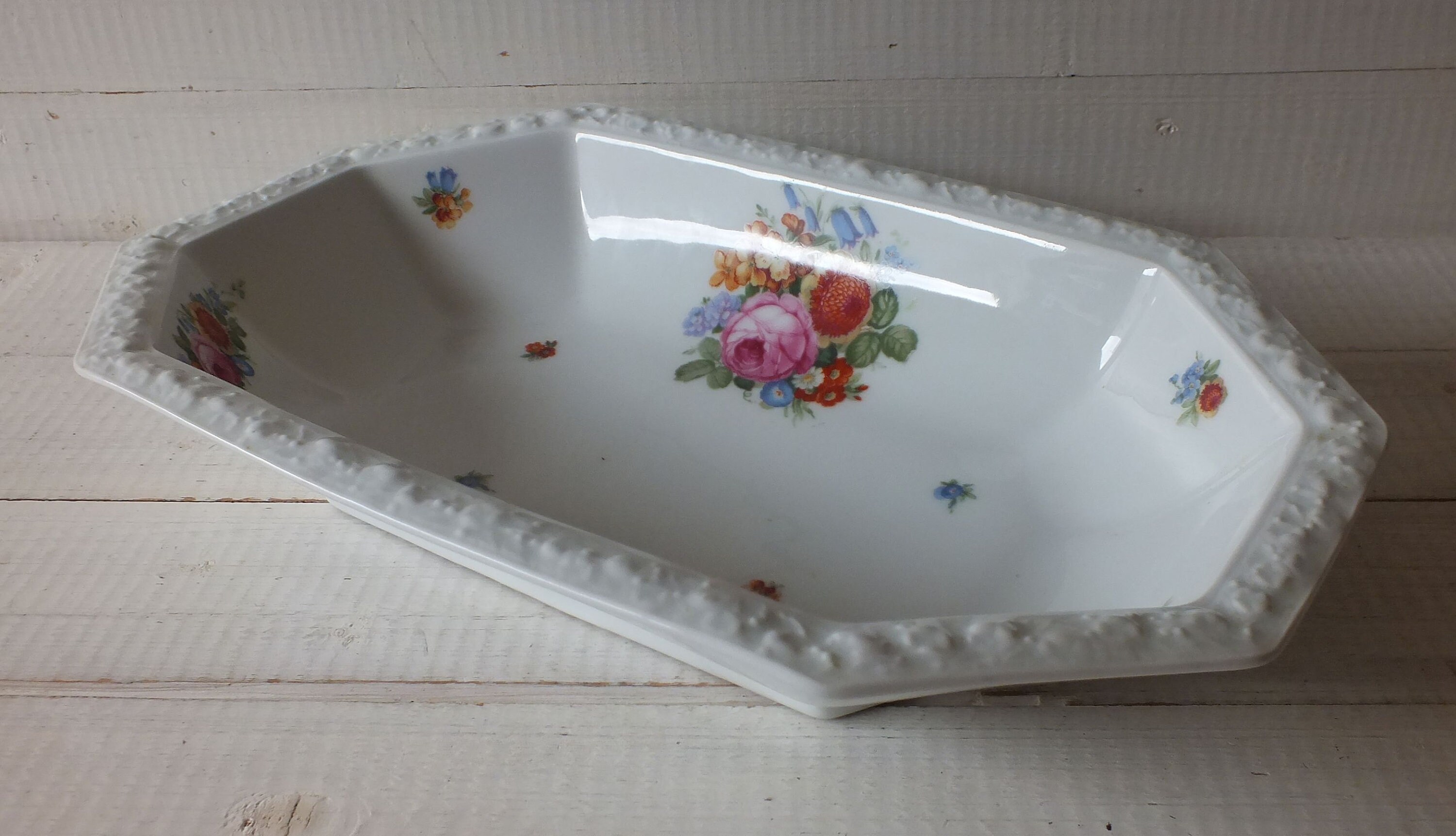 Art Deco Porcelain Bowl - Rosenthal Pocelain - Maria Selb Bavaria ...