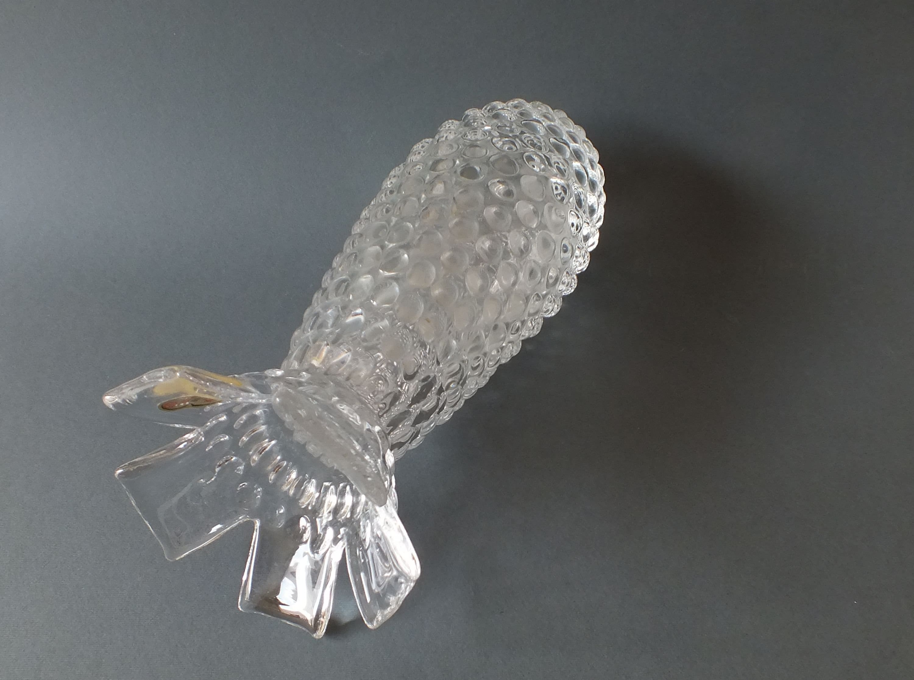 Joska Crystal Corn Vase - Joska Waldglashütte Vase - Vintage 1960s - Etsy