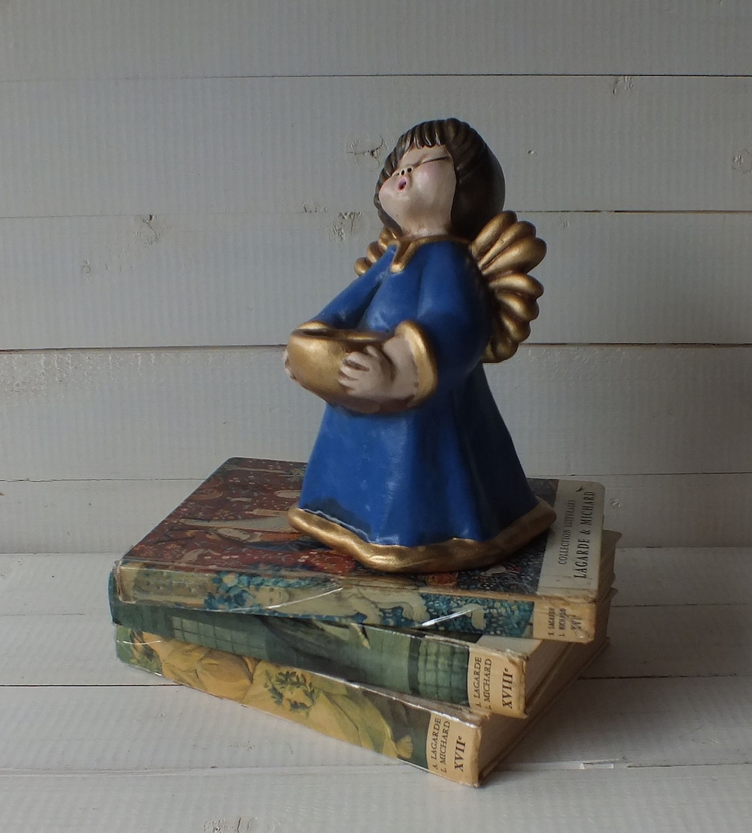 Original Bozen Thun Ceramic Angel - Vintage Italian Bolzano Handmade ...