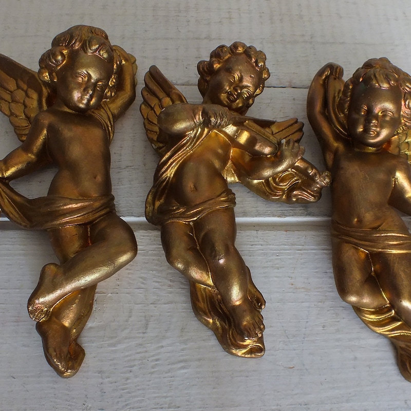 Cherub Figure - Etsy
