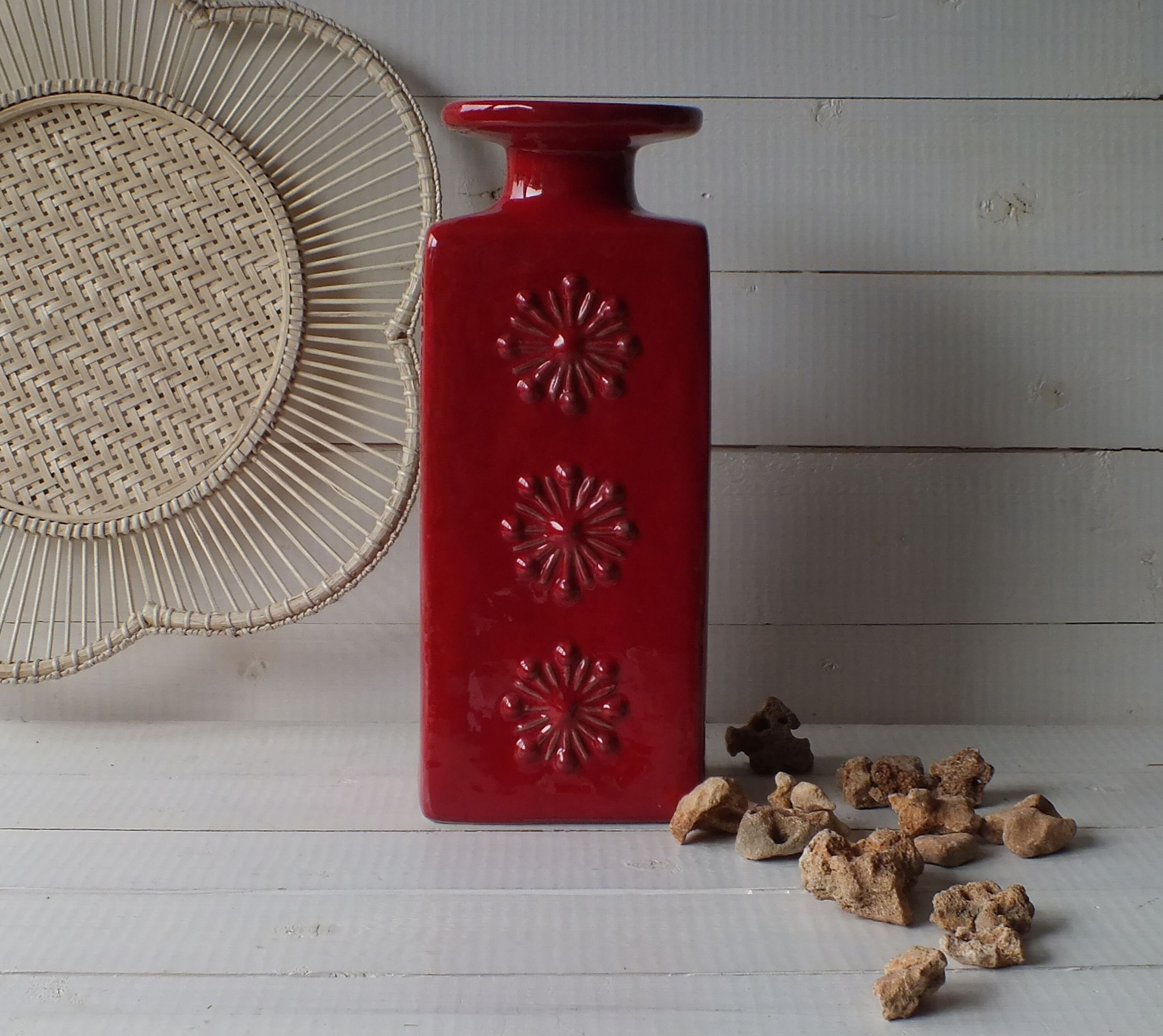 THUN Ceramic Vase Made in Italy Bolzano Bozen Art - Etsy