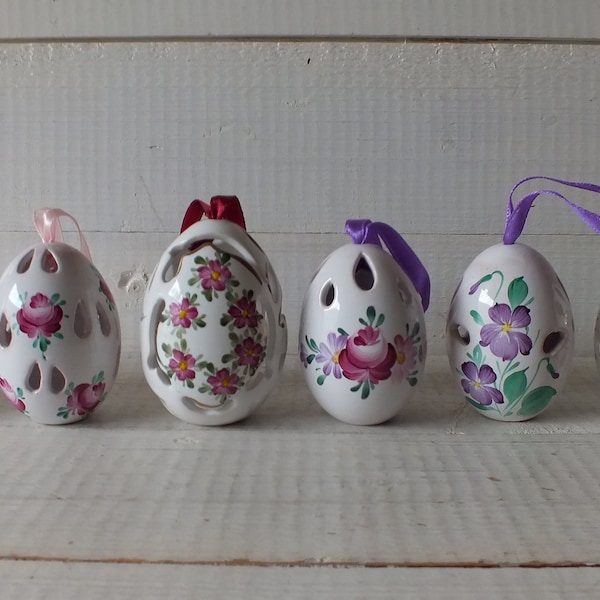 Ceramic Easter Eggs - Etsy