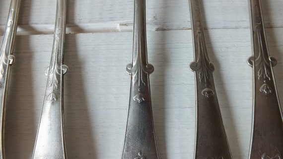 Antique Alpacca Wellner Cutlery Clarfeld Alpacca Fork - Etsy