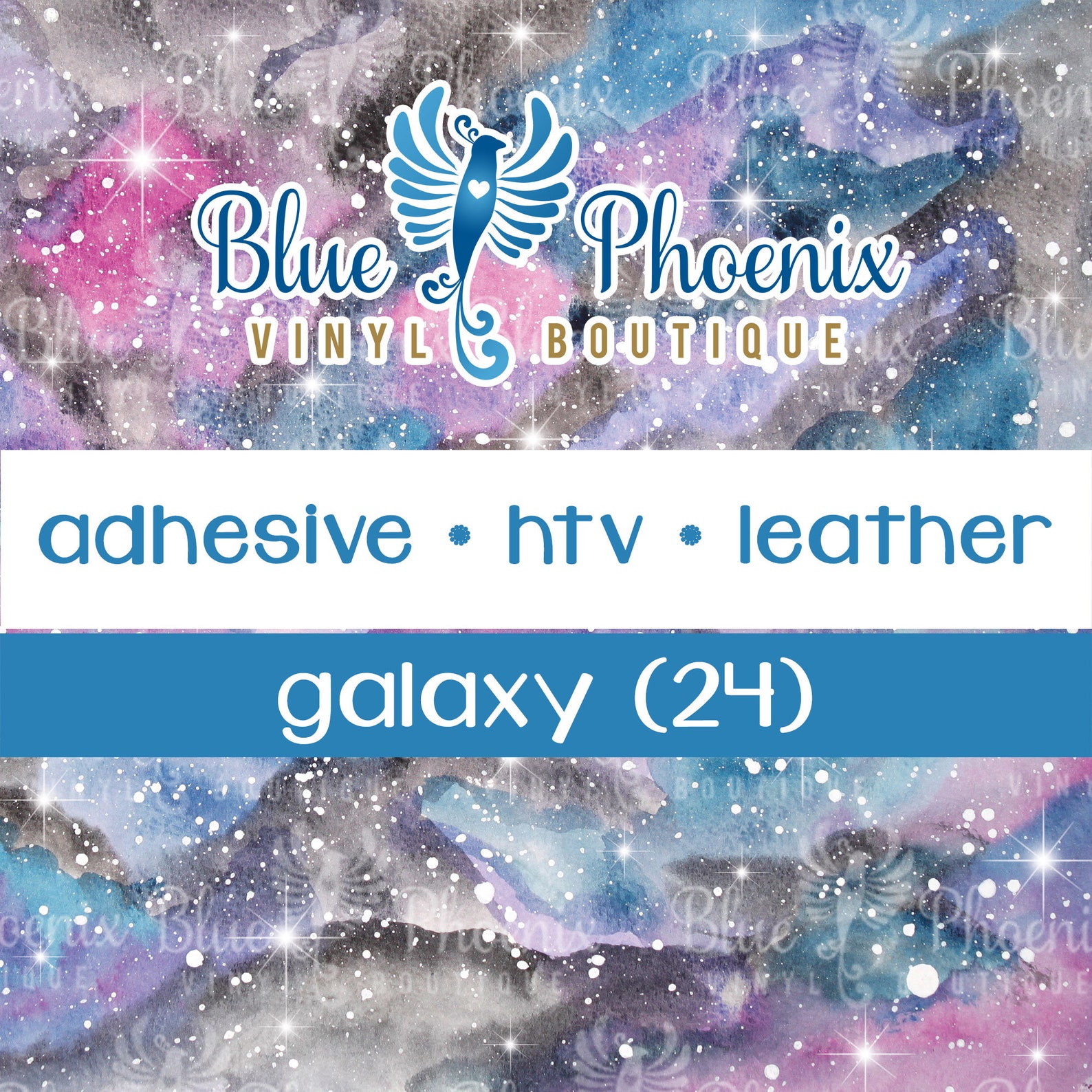 Galaxy Outer Space Celestial Print Patterned Faux Leather for | Etsy