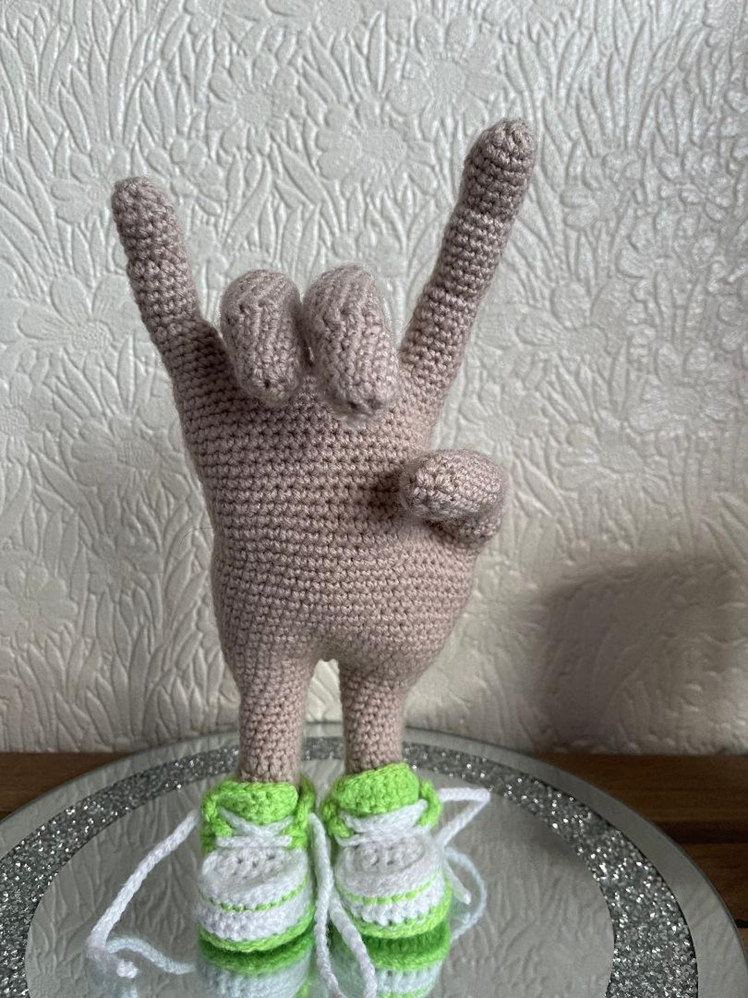 A Novelty Crochet Hand PDF Pattern With Moveable Fingers - Etsy