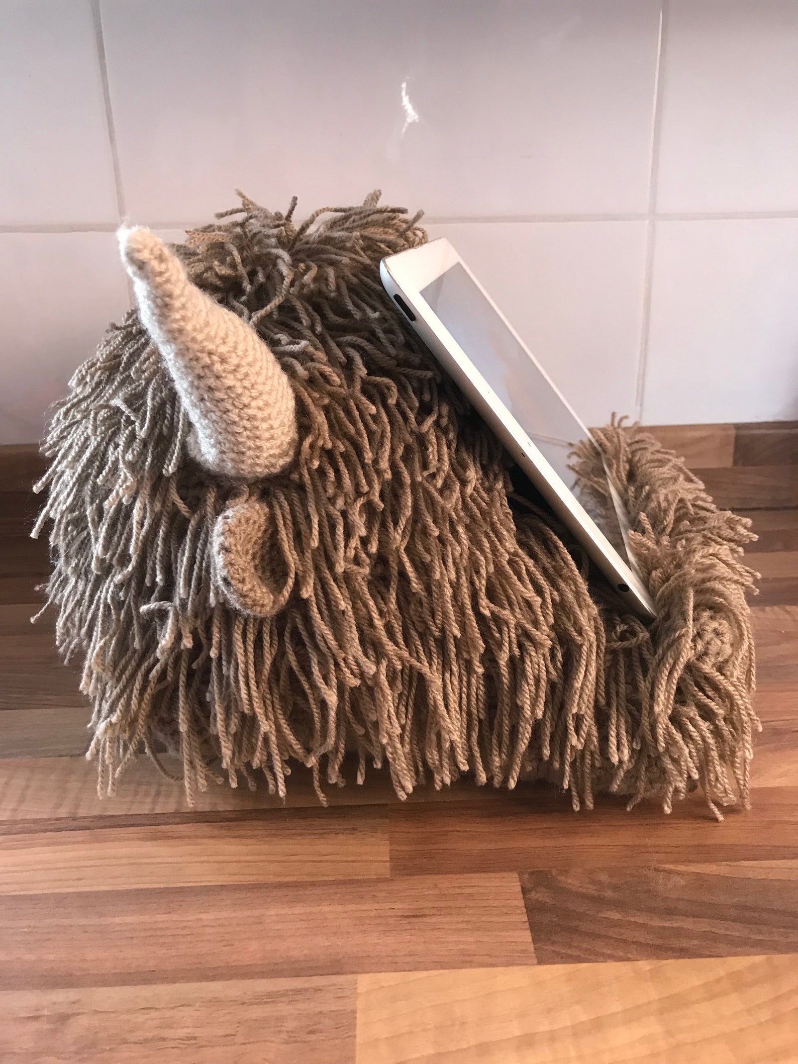 HIGHLAND COW Ipad / Tablet Cushion PATTERN - Etsy