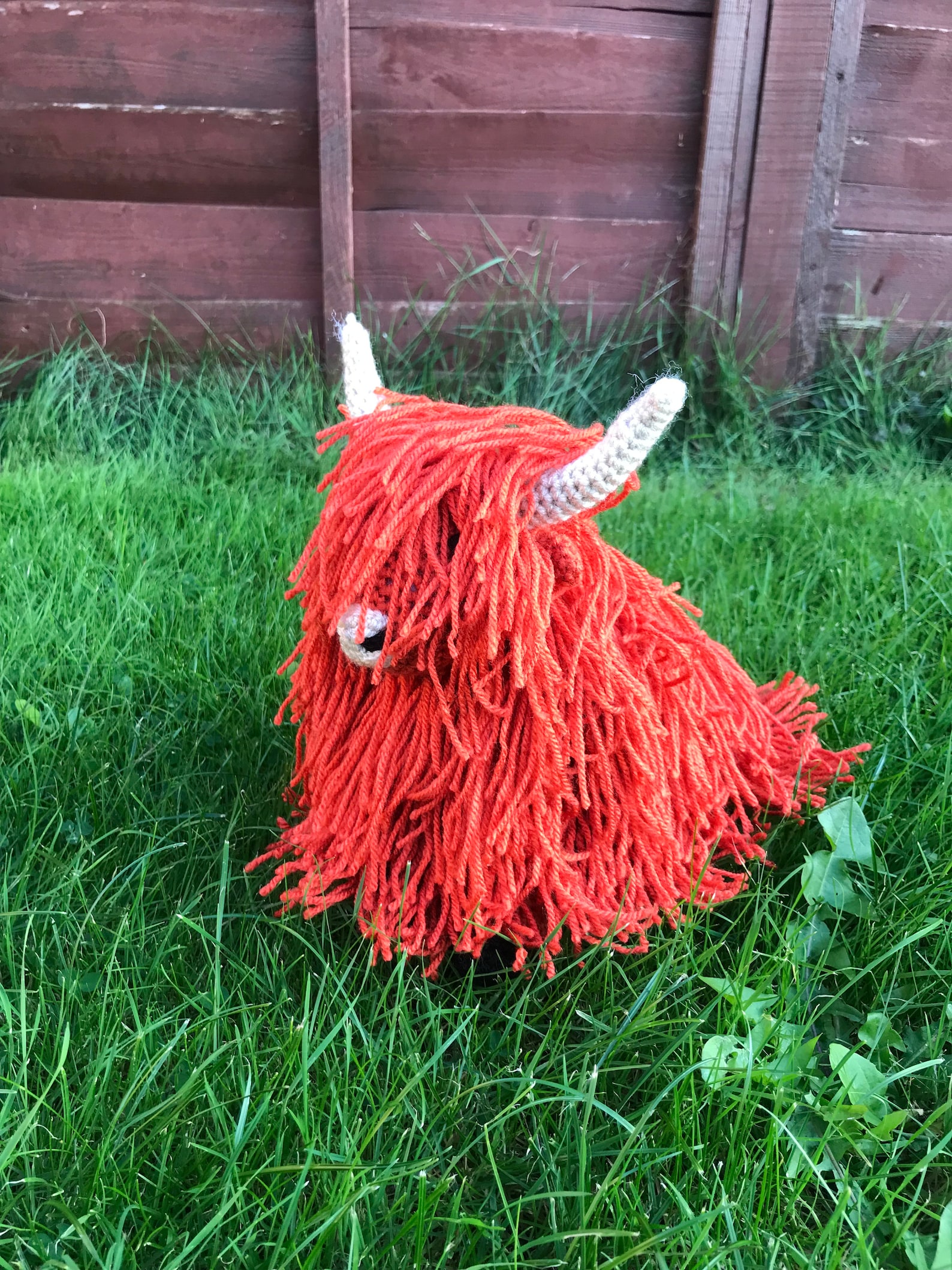 Highland Cow Crochet PATTERN | Etsy