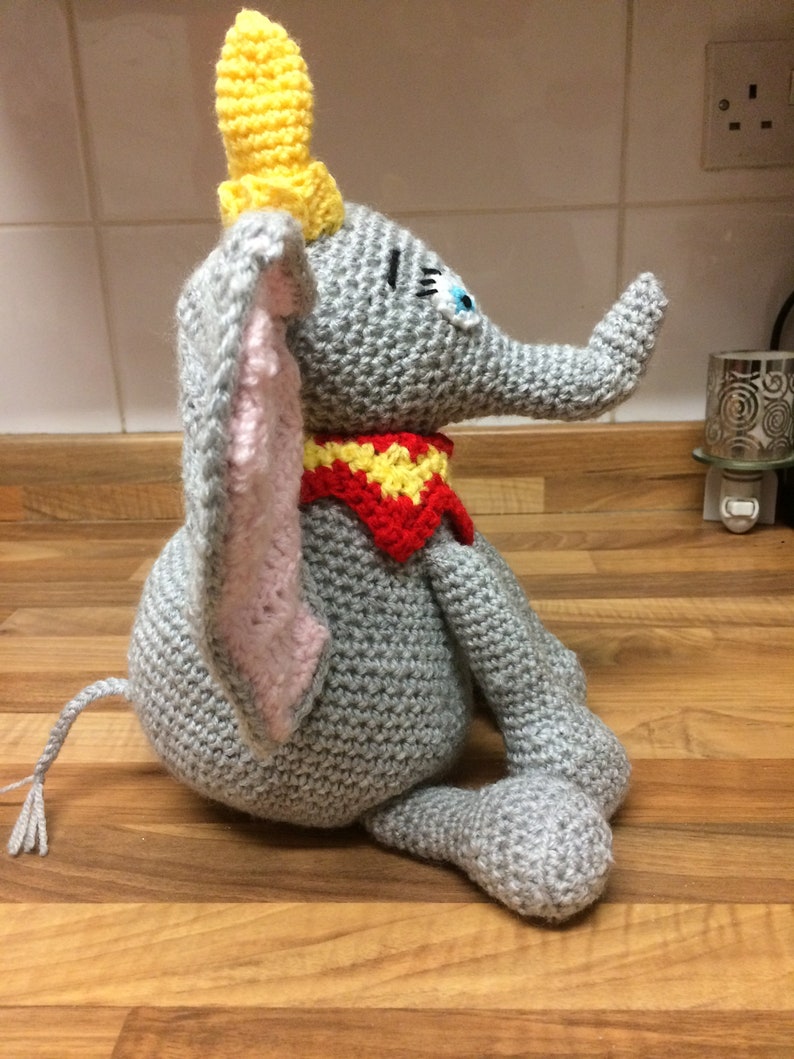 Crochet Dumbo - Etsy