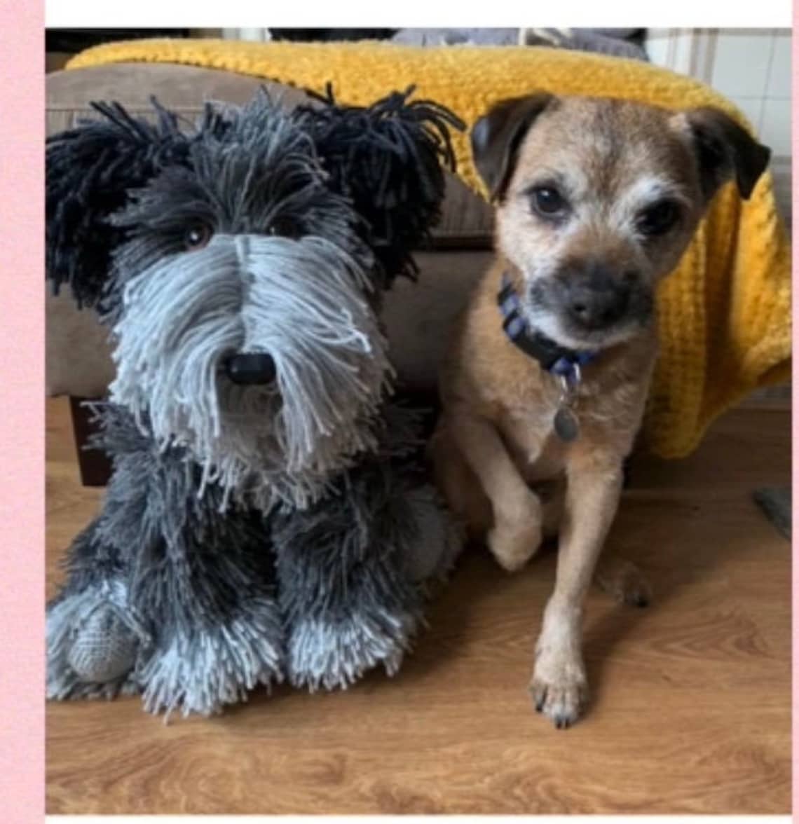 Tukker the AA Dog Crochet Pattern - Etsy Canada