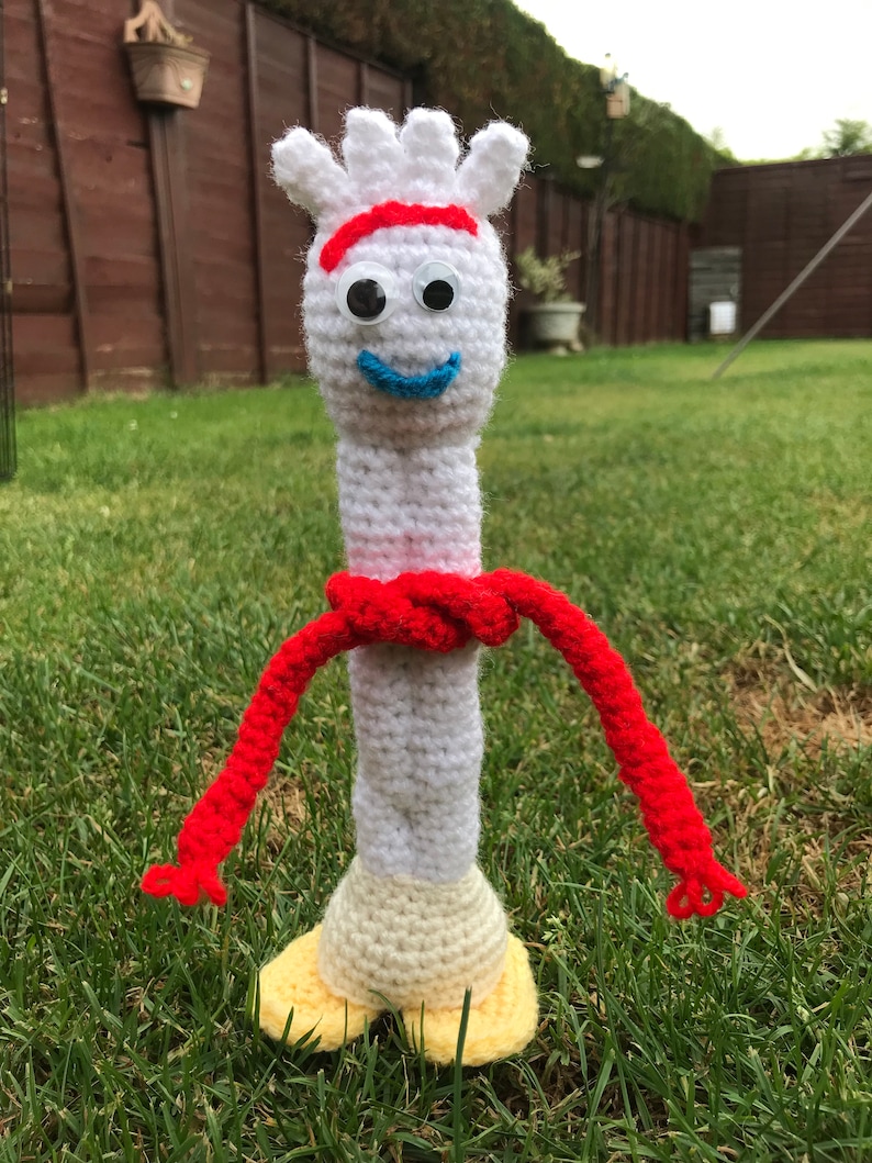 CROCHET FORKY PDF Pattern - Etsy UK