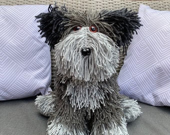Tukker the AA Dog Crochet Pattern - Etsy UK