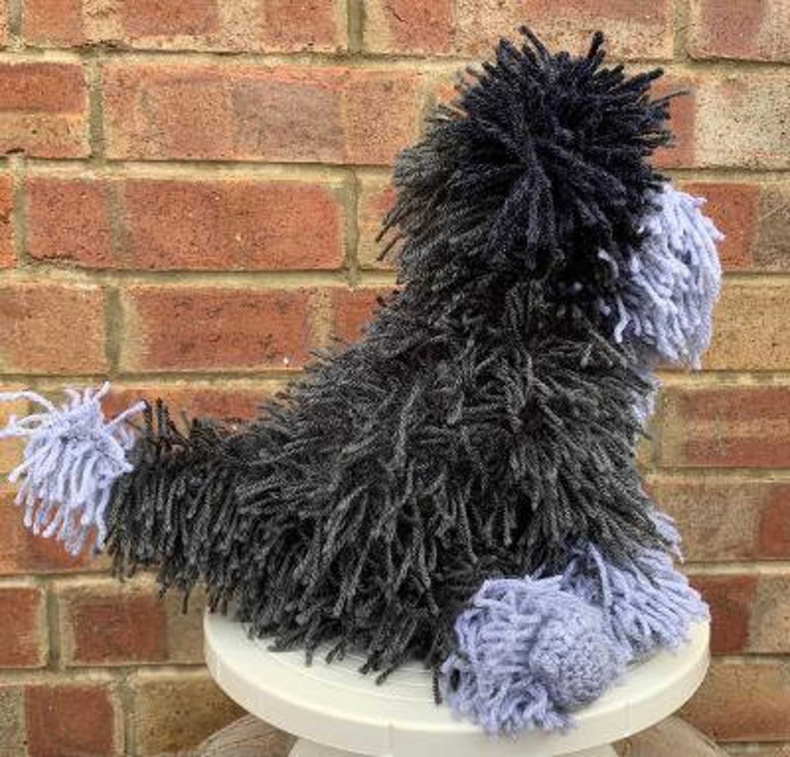 PUPPY TUKKER the AA Dog Crochet Pattern - Etsy UK