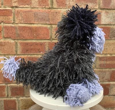 PUPPY TUKKER the AA Dog Crochet Pattern - Etsy UK