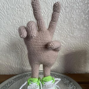 A Novelty Crochet Hand PDF Pattern With Moveable Fingers - Etsy