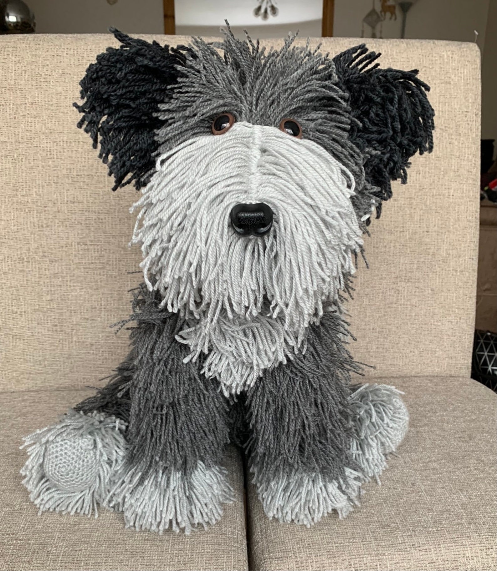 Tukker the AA Dog Crochet Pattern - Etsy UK