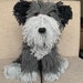 Tukker the AA Dog Crochet Pattern - Etsy UK