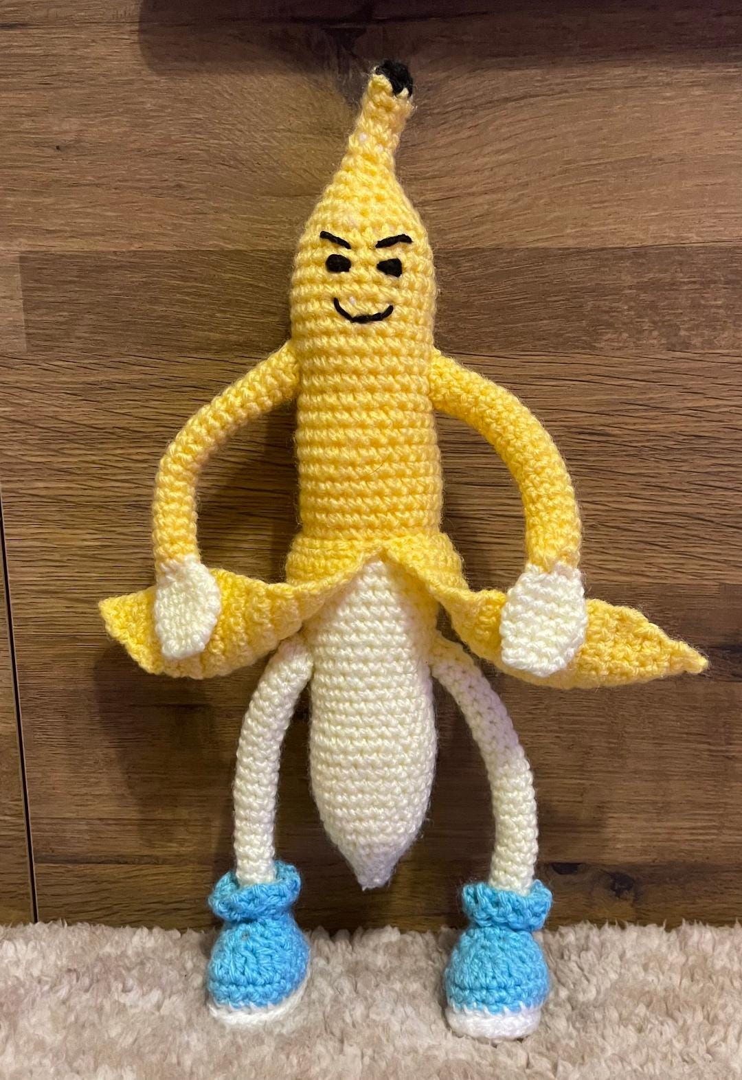 Billy the Banana Crochet , PATTERN Only - Etsy