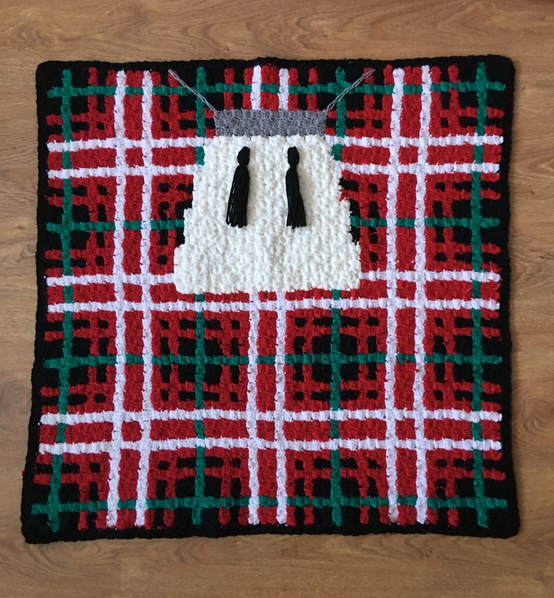 Kilt Lap Blanket PDF Pattern Only - Etsy