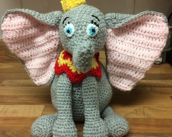 Crochet Patterns Dumbo Pattern - Etsy