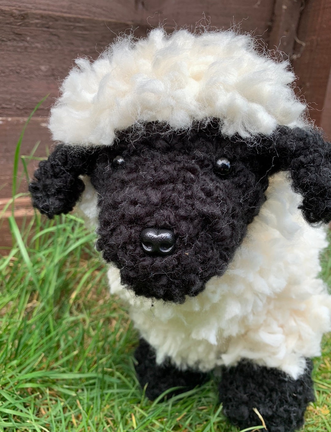 Valais blacknose sheep plush store