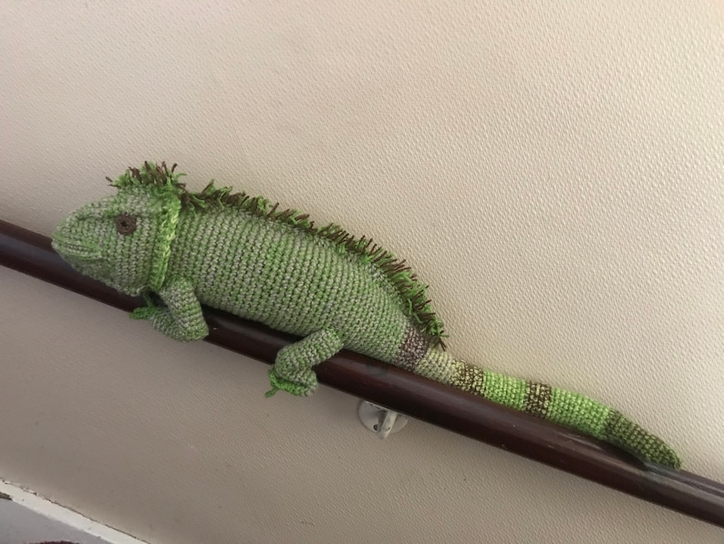 CROCHET LIZARD / IGUANA (pattern) - Etsy