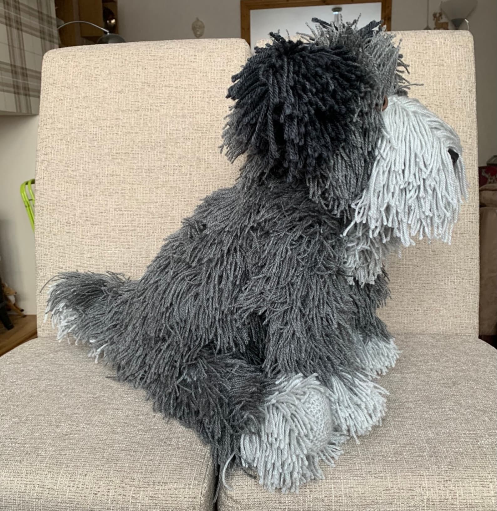 Tukker the AA Dog Crochet Pattern - Etsy Canada