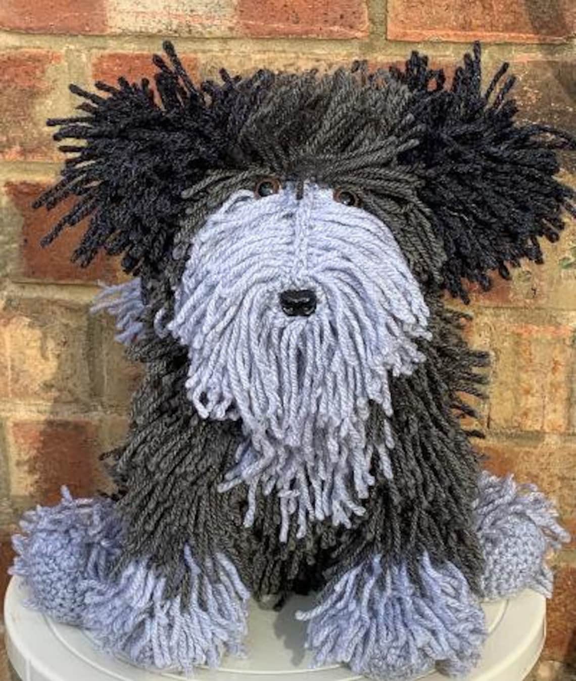 PUPPY TUKKER the AA Dog Crochet Pattern - Etsy UK