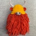 Highland Cow Gnomes CROCHET PATTERN - Etsy