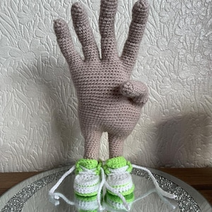 A Novelty Crochet Hand PDF Pattern With Moveable Fingers - Etsy