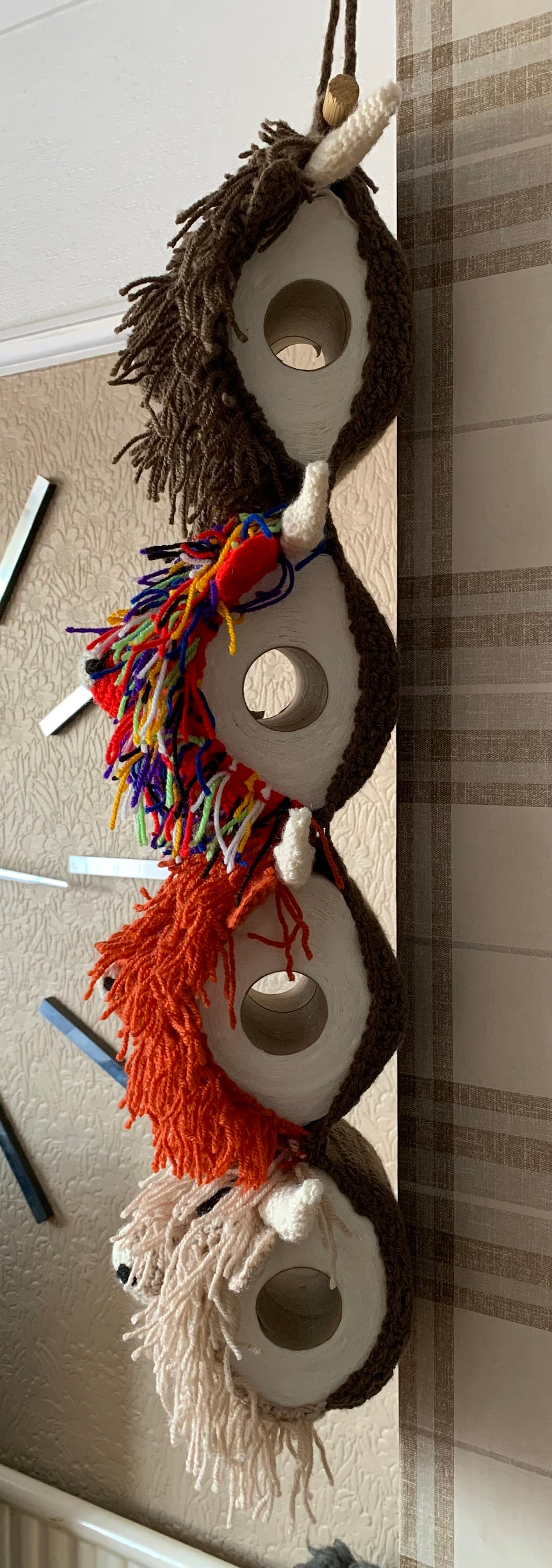 Highland Cow Loo Roll Holder Crochet Pattern - Etsy
