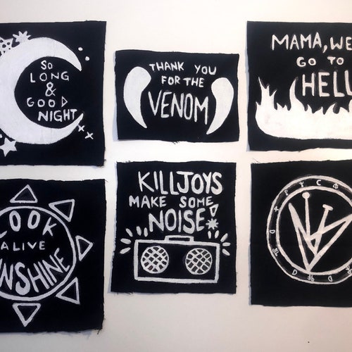 My Chemical Romance Patches - Etsy