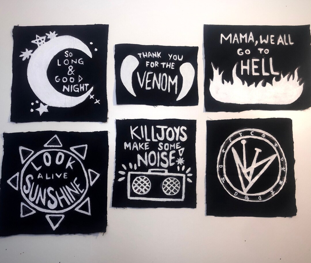 My Chemical Romance Patches - Etsy