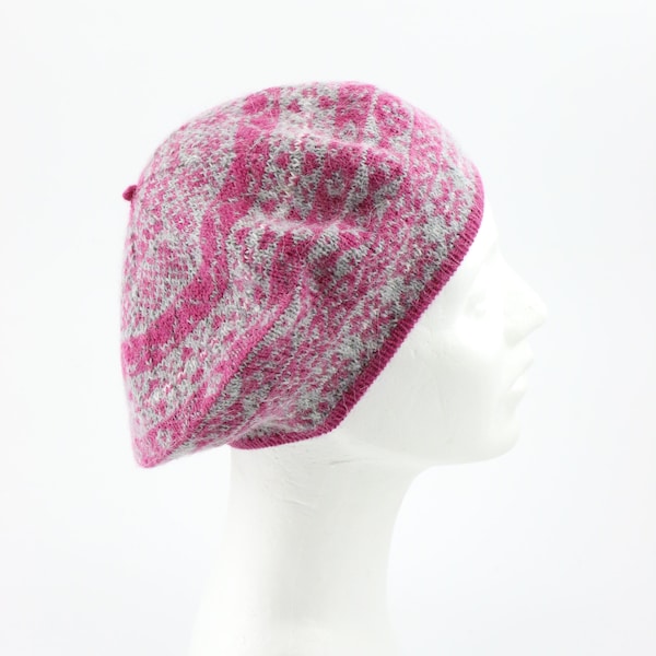 Knitted Tam Hat - Etsy